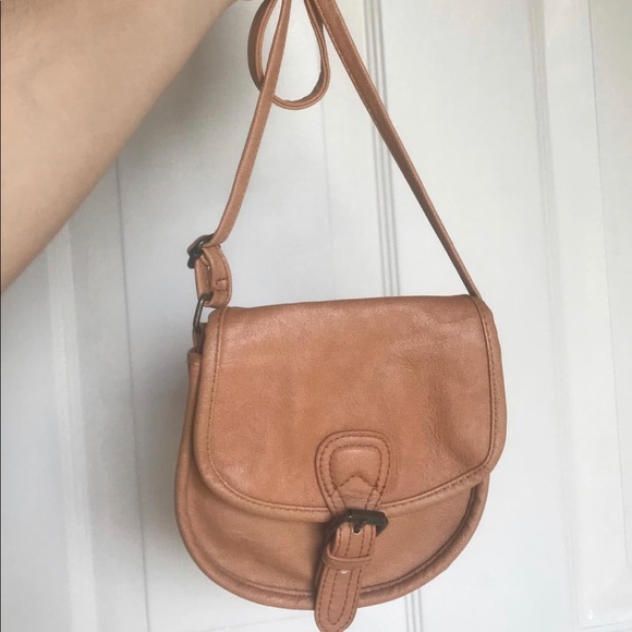 Bags | Tiny Tan Cross Body Bag | Poshmark